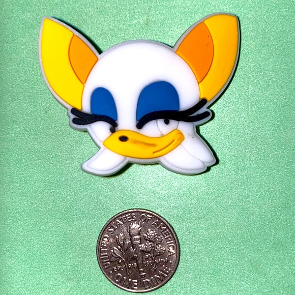 Accessories | Rouge The Bat Sonic The Hedgehog Crocs Shoe Charms | Poshmark